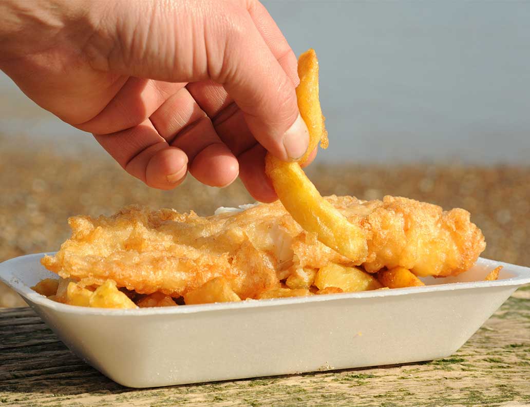 Celebrating #NationalFishandChipDay with the nations favourite food